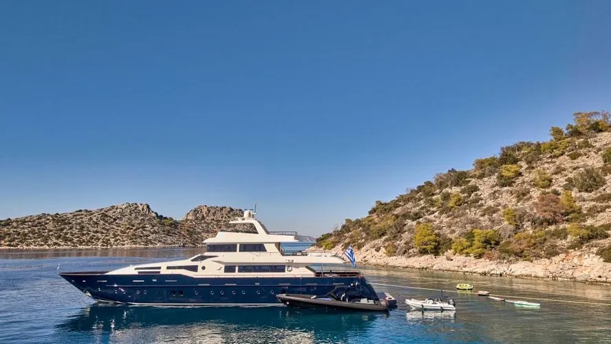 CONDOR A yacht for sale (Tecnomar - The Italian Sea Group, 42.4m, 2009)